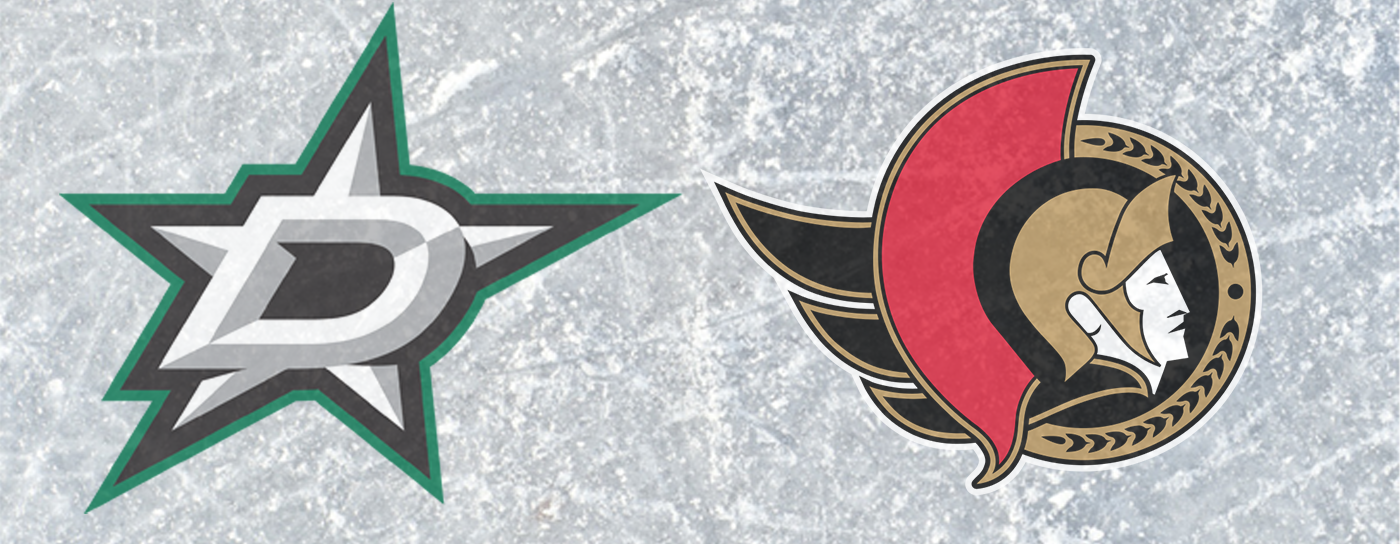 Stars vs. Senators | American Airlines Center
