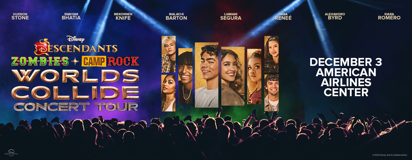 Disney Descendants, ZOMBIES & Camp Rock: Worlds Collide Concert Tour ...