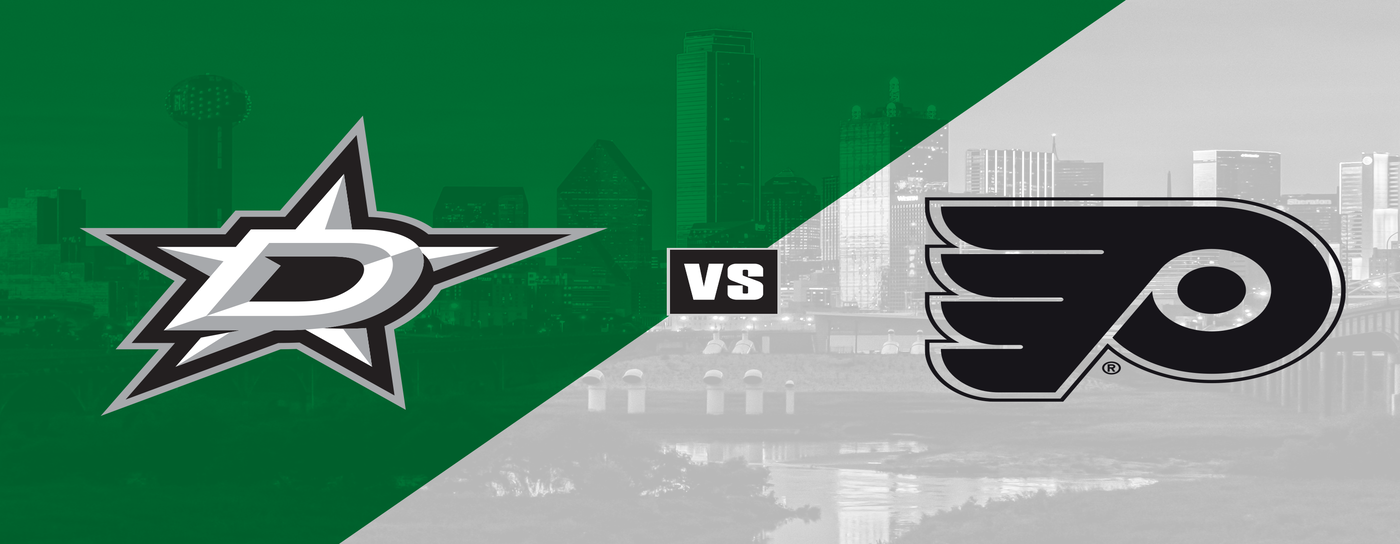 Stars vs. Flyers | American Airlines Center