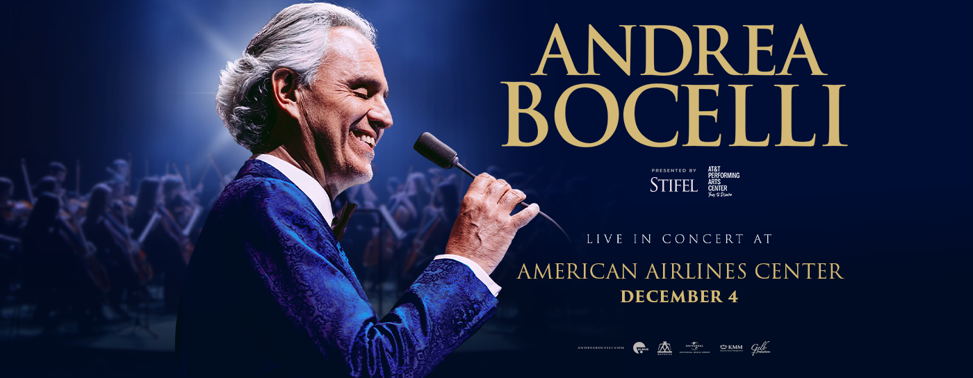 Andrea Bocelli | American Airlines Center