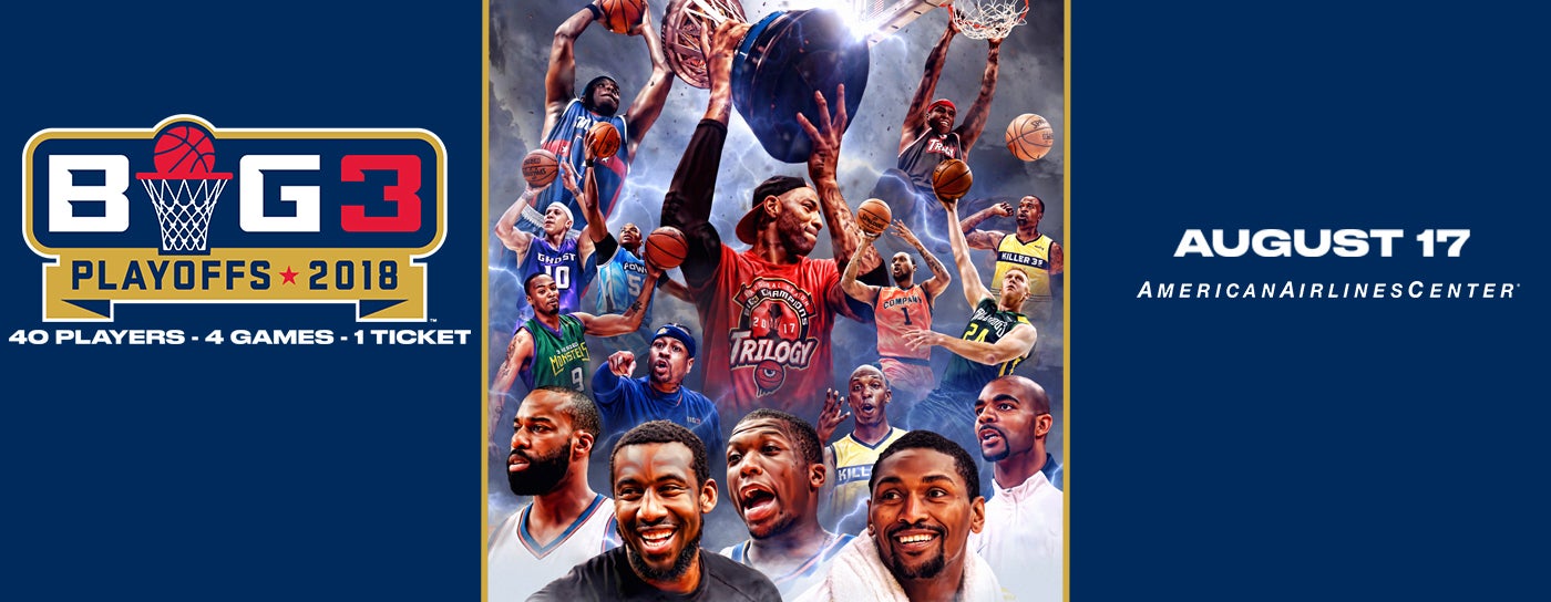 BIG 3 | American Airlines Center