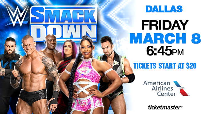 Wwe Smackdown 2024 Tickets