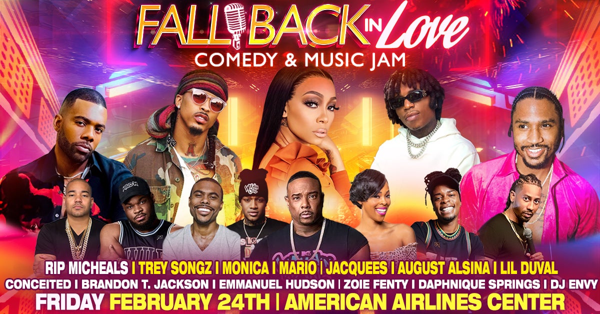 Fall Back In Love Giveaway | American Airlines Center