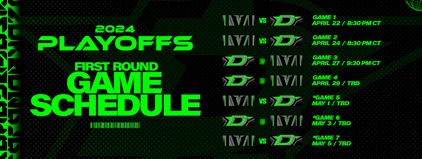 Stars v. Knights: Round 1 Game 1 | American Airlines Center