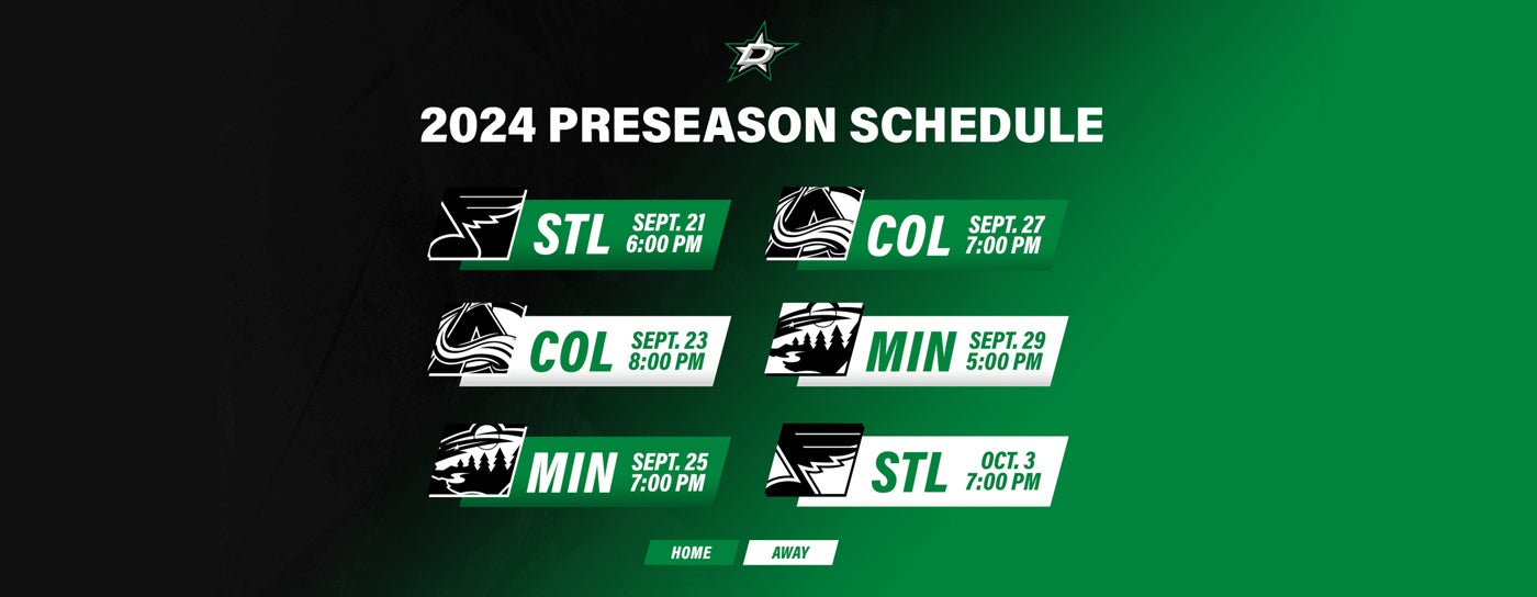 Stars vs. Wild - Preseason | American Airlines Center