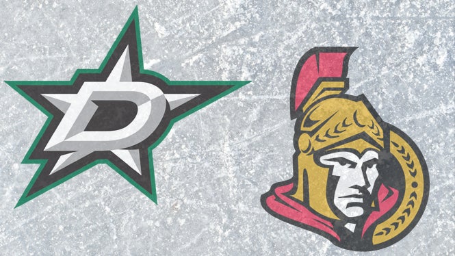 Stars vs. Senators | American Airlines Center