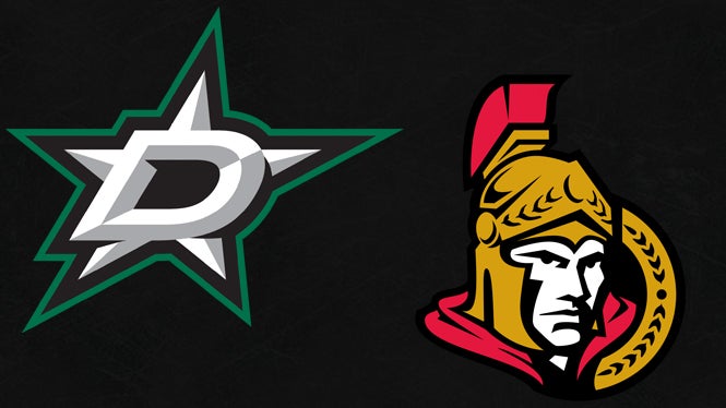 Stars vs. Senators | American Airlines Center