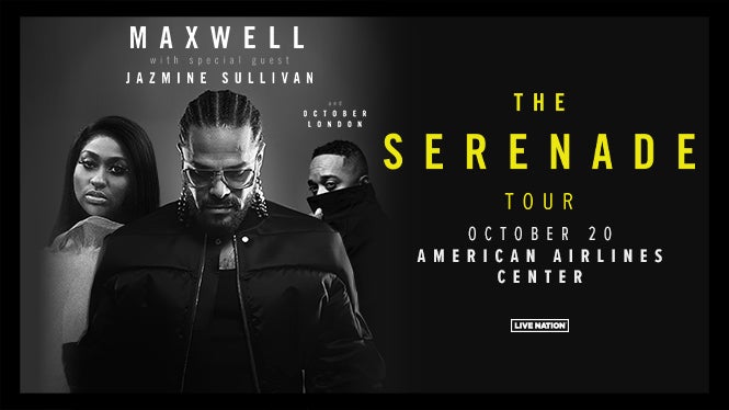 Maxwell | American Airlines Center