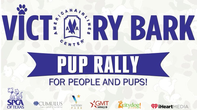 Victory Bark: Pup Rally | American Airlines Center